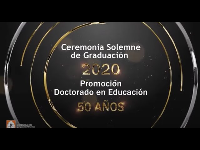 Graduación De Doctorado De La Usc