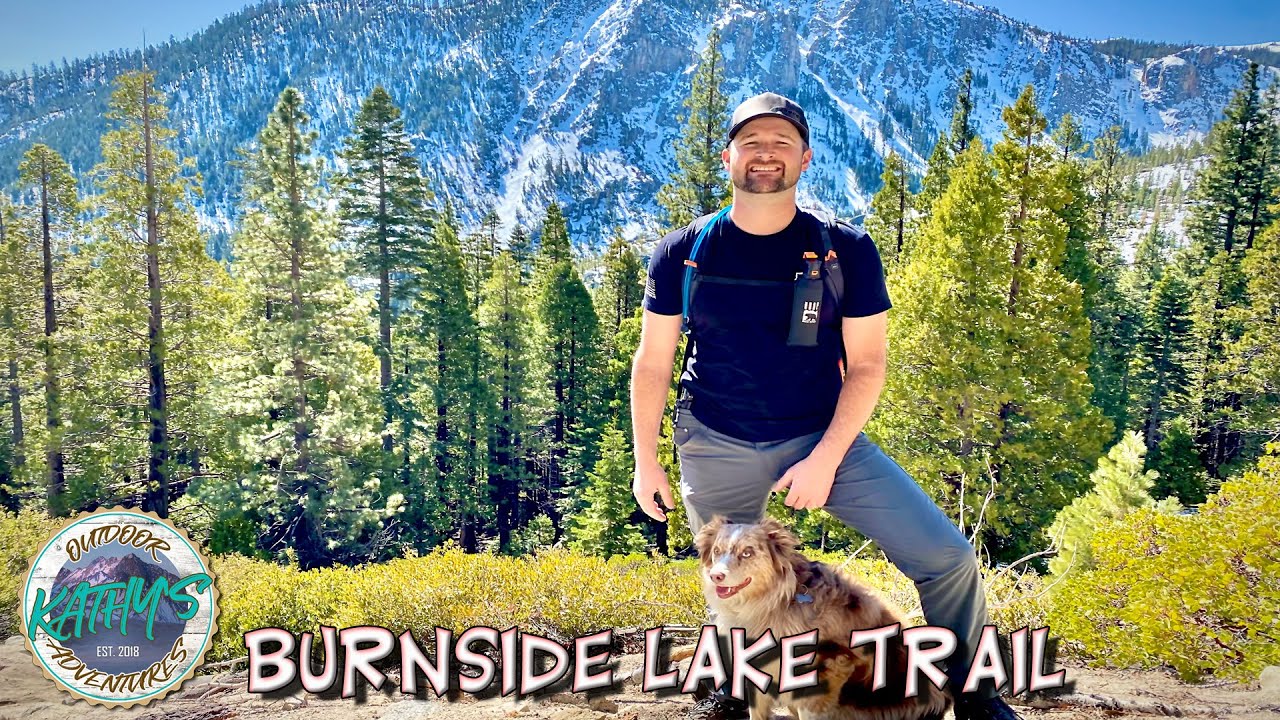 Burnside Lake Trail Via Grover Hot Springs State Park - YouTube