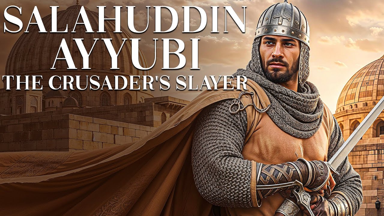 Salahuddin Ayubi: The Legendary Sultan of Mercy and Justice - YouTube