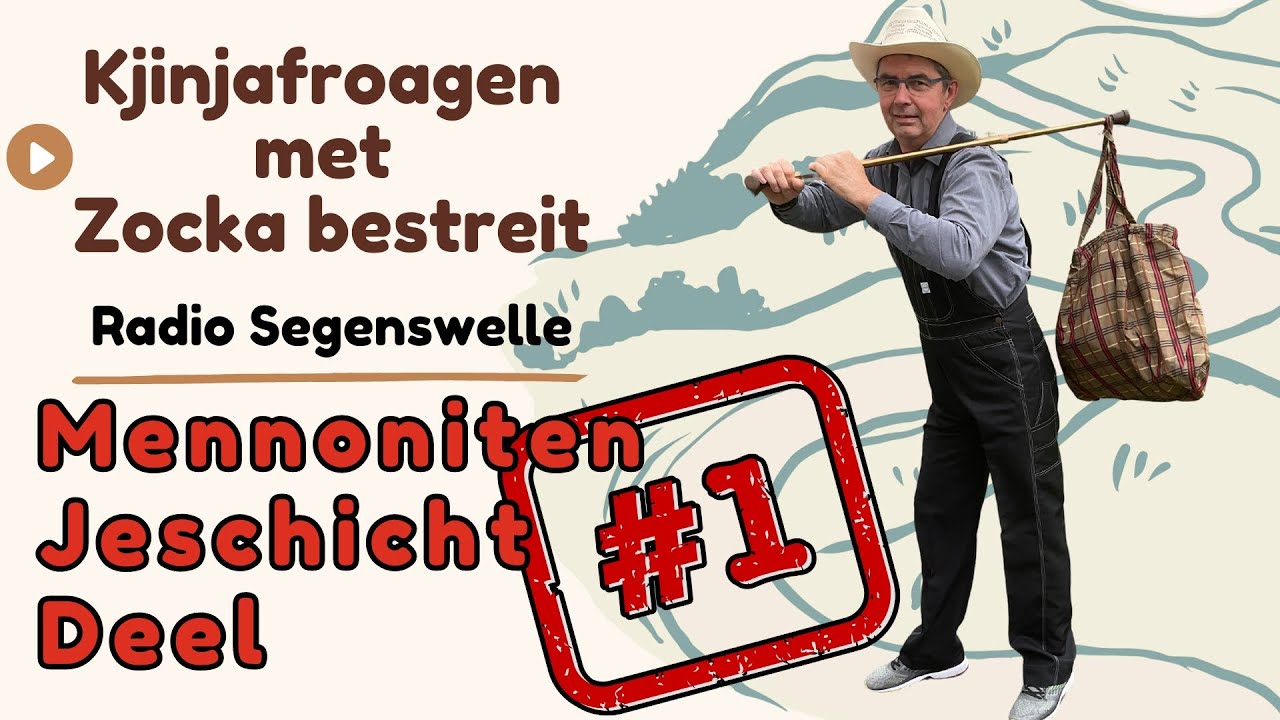 Mennoniten Jeschicht Deel 1 | Plautdietsch | Plattdeutsch | Low German ...