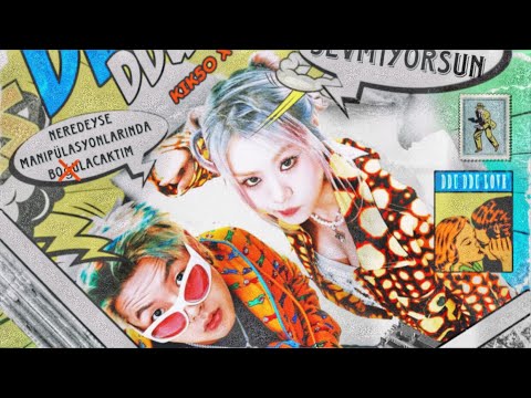 Kik5o & HolyBang - DDU DDU LOVE♡ (Türkçe Çeviri)