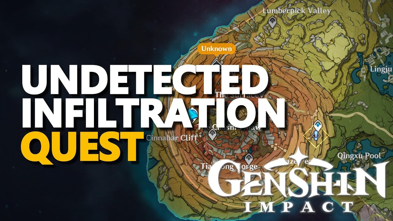 Undetected Infiltration Genshin Impact - YouTube