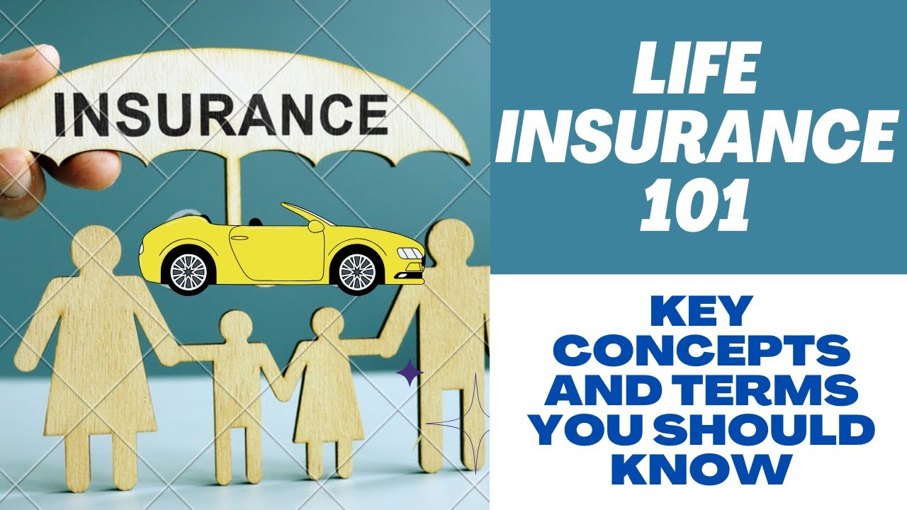 Insurance, Life Insurance, Terms and Concepts in Life Insurance, LIC ...