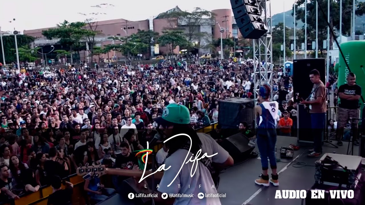 La Tifa & Colombian Riddim Band - PULL UP (En Vivo) - Conciertos Ciudad ...