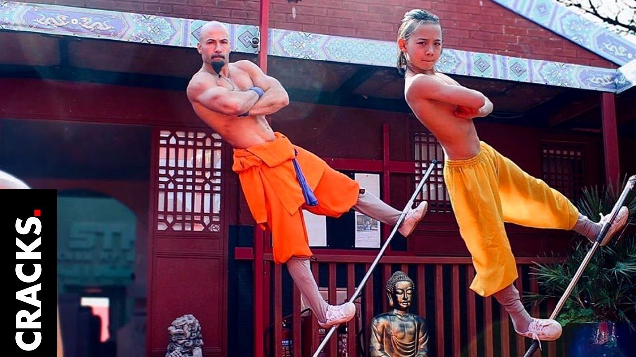 El increíble nuevo Maestro Shaolin... ¿real o fake? - YouTube