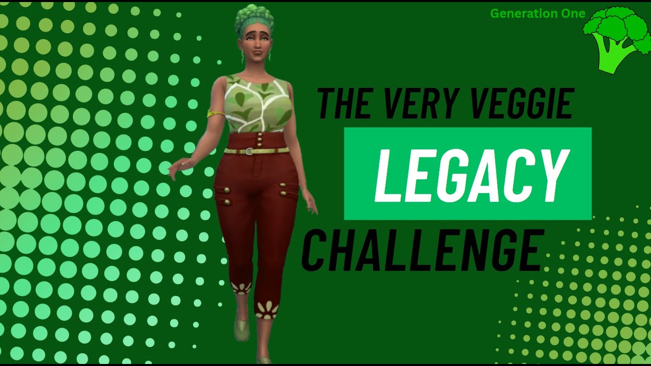 Very Veggie Legacy 🌱 | Part 3: Broccoli Gen 🥦 — The Greenest Drama Yet ...