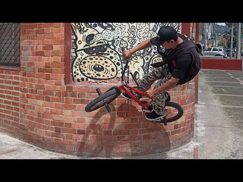 TUTORIAL BMX// CÓMO HACER WALL RIDE // MUY FÁCIL // BMX BOGOTÁ// 2024 ...