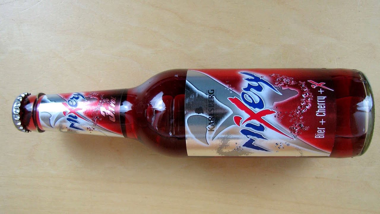 Beer + Cherry + X = Mixery - YouTube