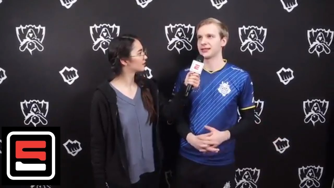 G2 Jankos on being underdogs at worlds 2018: 'Play your heart out ...