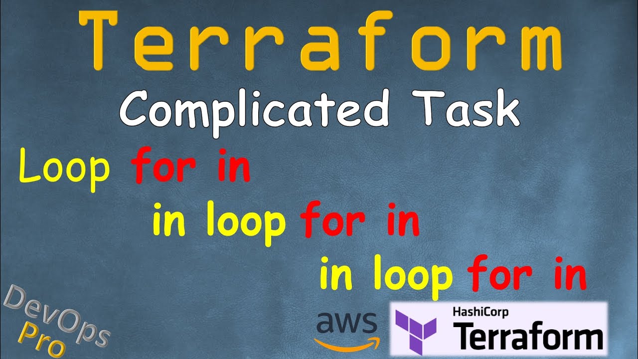 Terraform - Цикл в Цикле в Цикле - Решение сложных задач - DevOps Pro - YouTube