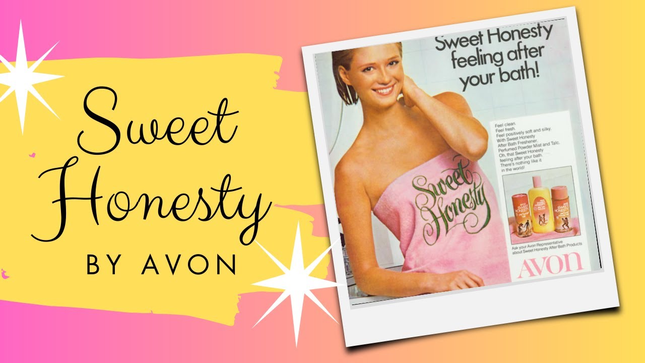 Sweet Honesty by Avon - A Classic Vintage Fragrance for Both the Young ...