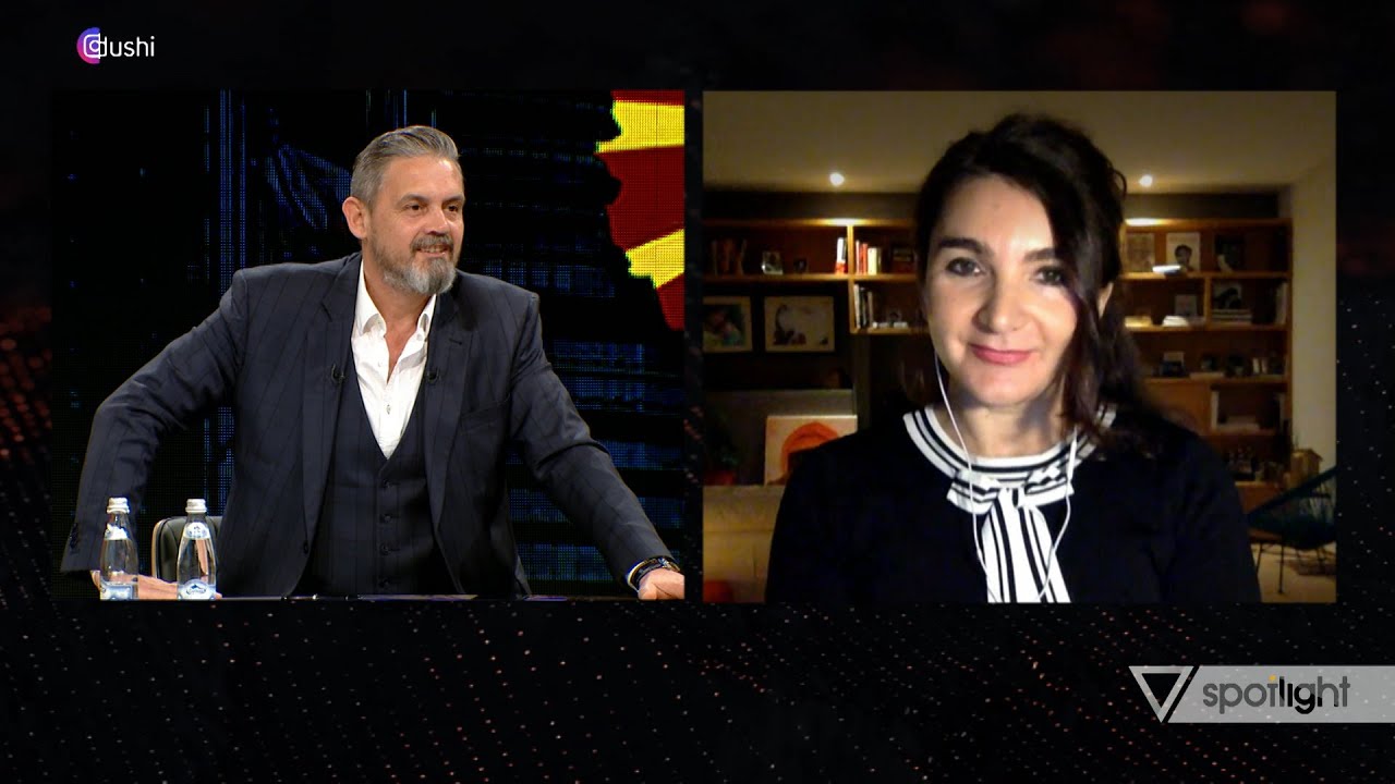 Spotlight - Gazetarja Erisa Zykaj: Konferenca Ndërqeveritare është ...
