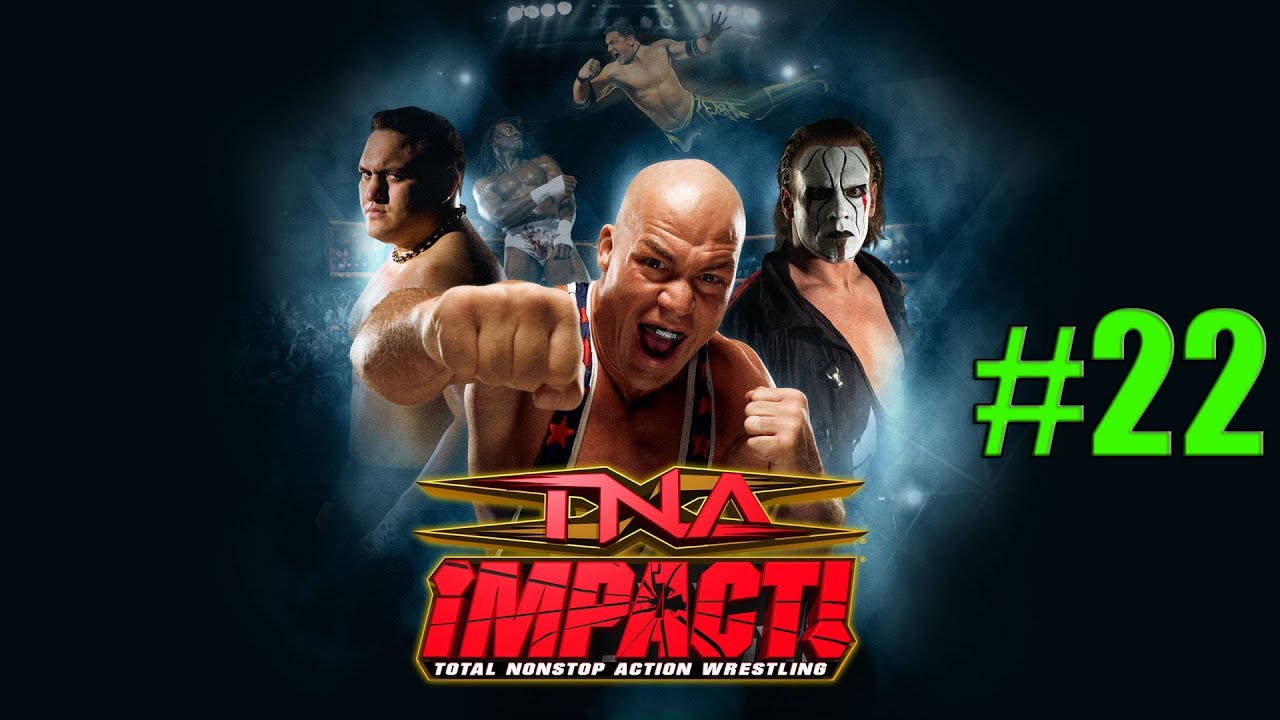 TNA Impact! Part 22 Christian Cage And Kevin Nash! Walkthrough XBOX 360 ...