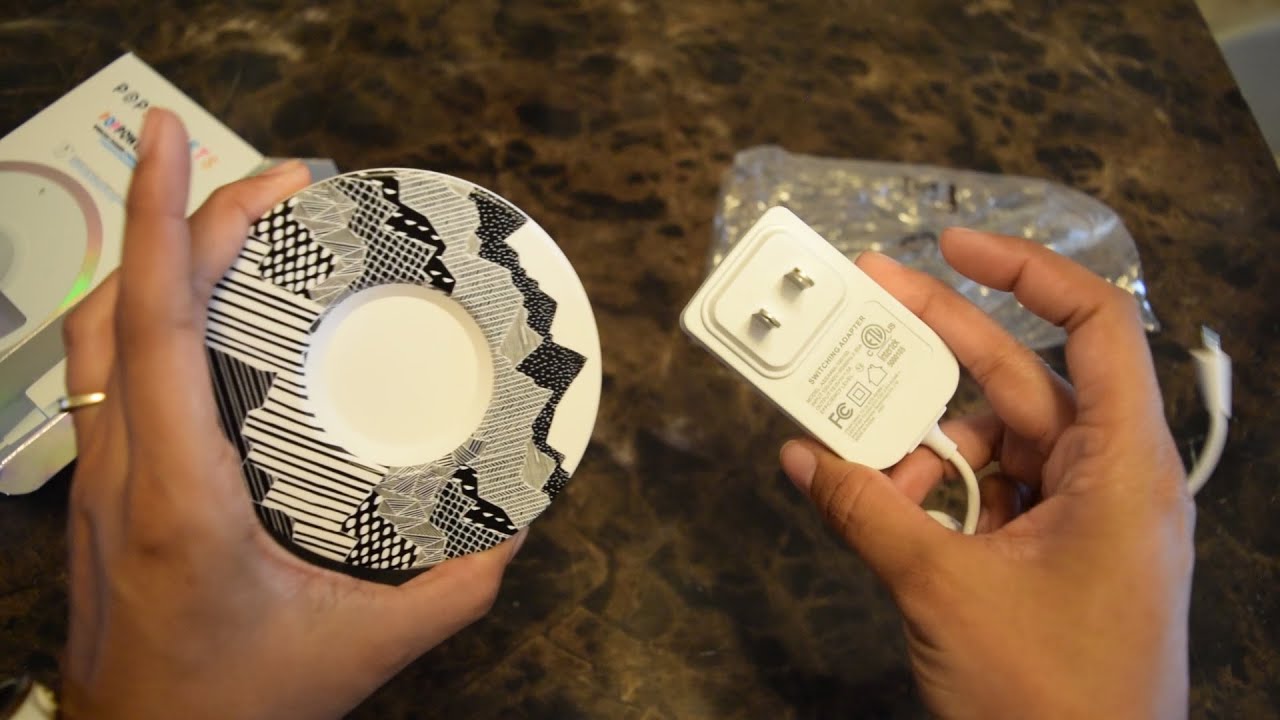 Popsockets PopPower Home Wireless Charger - Unboxing and first ...