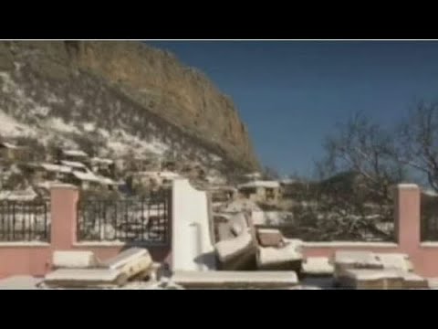 Попытка азербайджанцев скрыть акт вандализма в Карин Таке провалилась