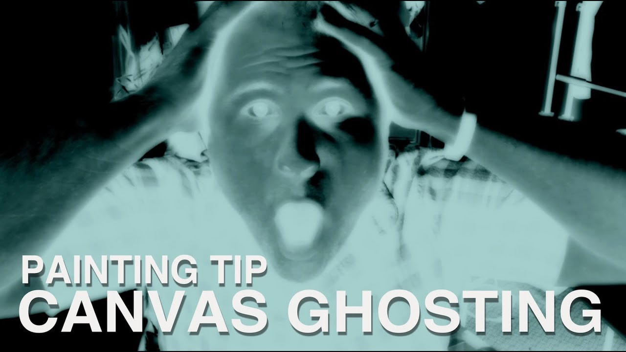Ghosting in Painting: What it is and how to avoid it - YouTube