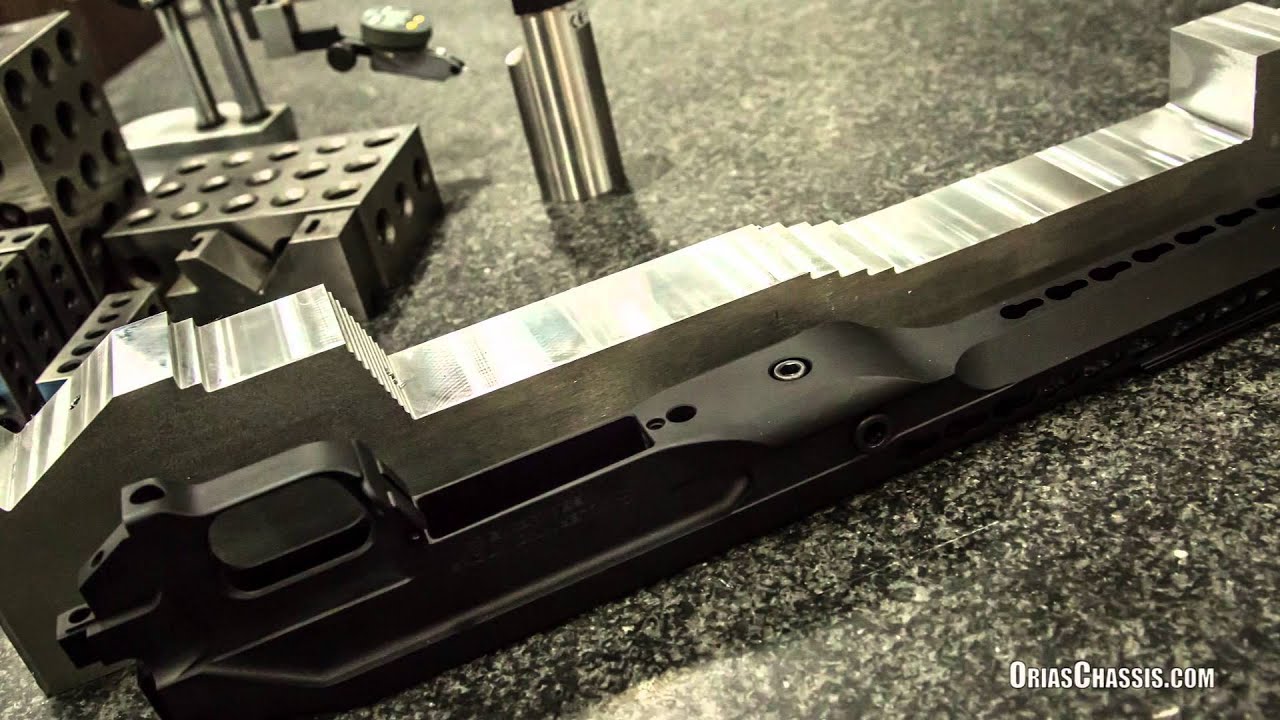 Orias Chassis - Mega Arms & Killer Innovations - YouTube