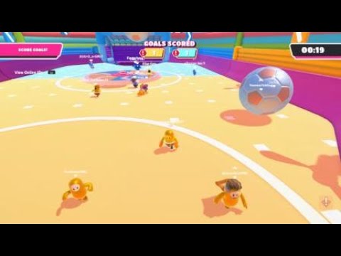 FALL BALL CUP (10.8 Update) 1 BALL = 2 GOALS?! - YouTube