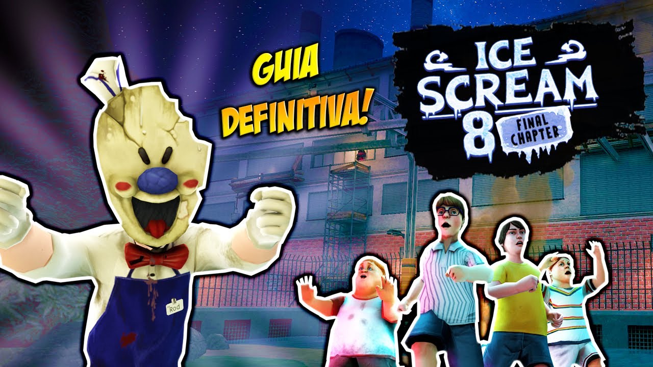 ICE SCREAM 8 - Como Pasar el Juego COMPLETO! Fácil y Rápido - TUTORIAL ...