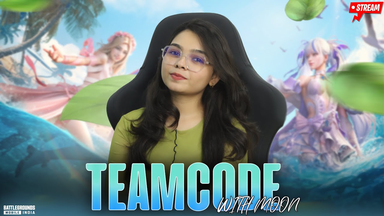 LET'S PLAY BGMI with TEAMCODE | MOON is Live 🌙 #shortslive #moonislive #teamcode - YouTube