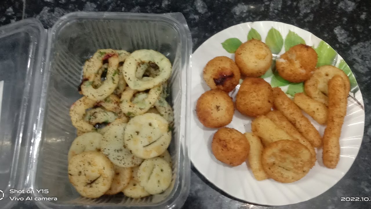 Diwali Special Potato Snacks 😋 - YouTube