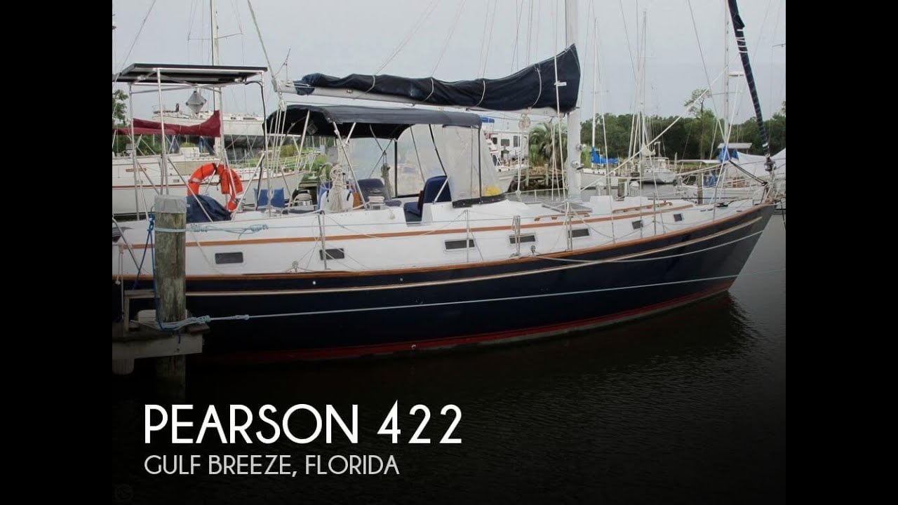 [UNAVAILABLE] Used 1984 Pearson 422 in Gulf Breeze, Florida - YouTube
