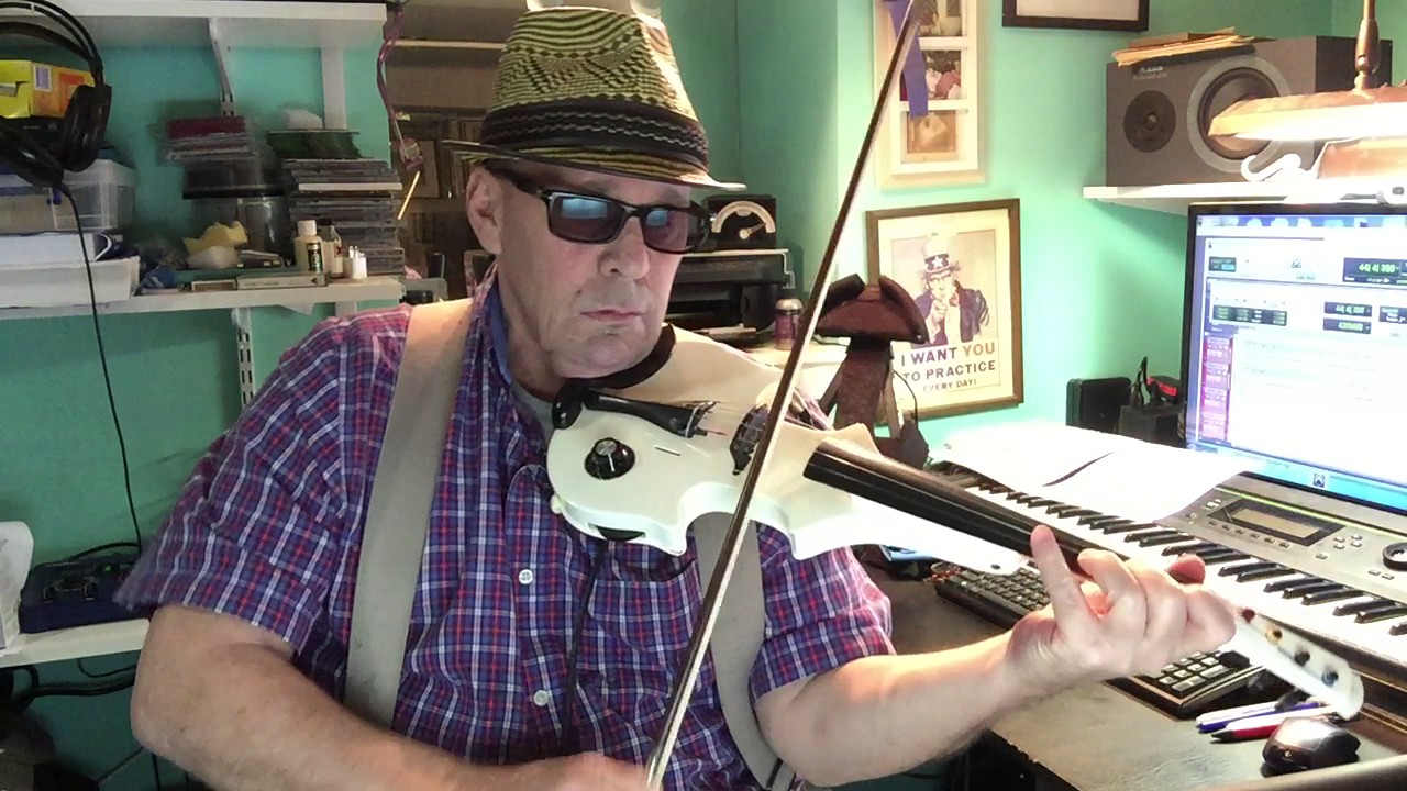 Jazz Violin Solo: "Beatrice" - YouTube