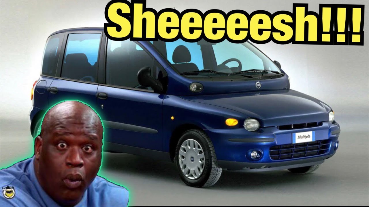 These Cars Will Make You Go Blind!!! - Ugliest Production Cars - YouTube