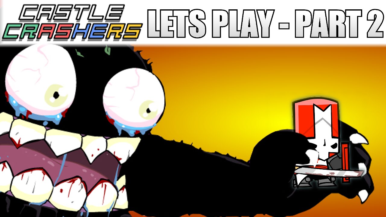 Castle Crashers - Cat Attack! (Castle Crashers Lets Play Part 2) - By J ...