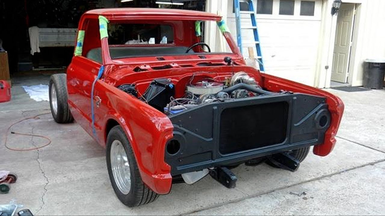 1967 Chevrolet C10 Small Window Stepside Pickup Truck Build Project ...