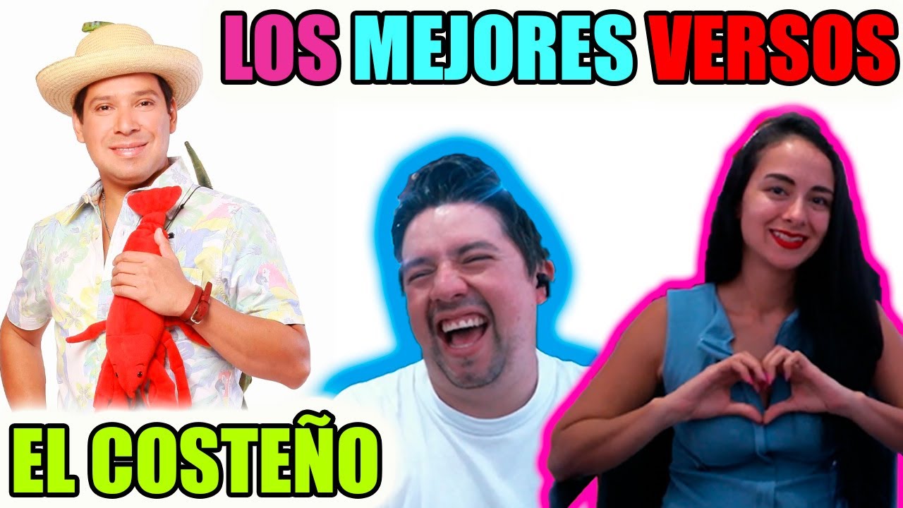 Reaccionamos a los MEJORES VERSOS del COSTEÑO | ALBUR y DOBLE SENTIDO ...