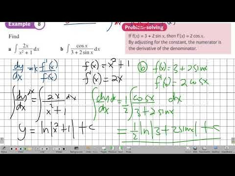 Integration using the reverse chain rule - YouTube