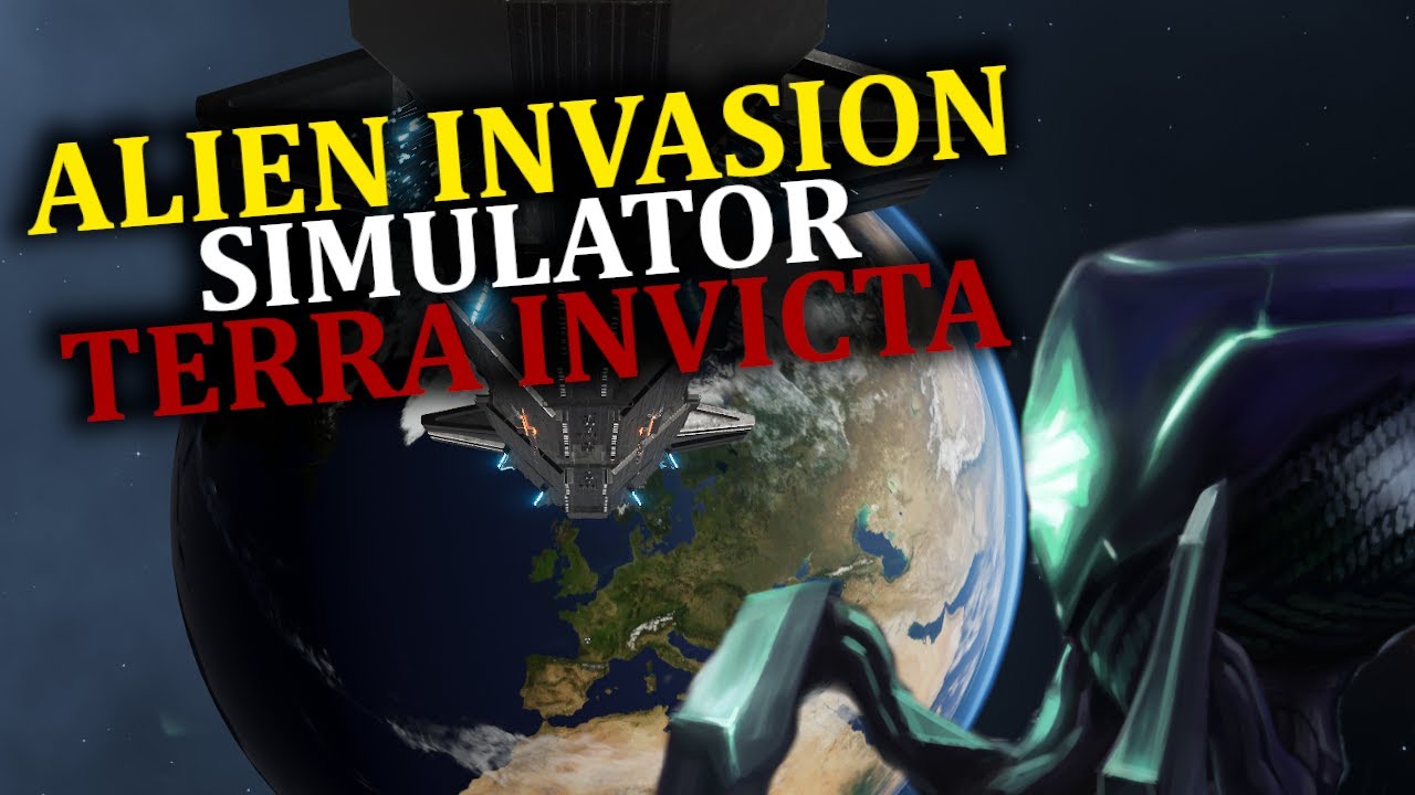 TERRA INVICTA - Alien Invasion Simulator | NEW Sci-Fi Grand Strategy ...