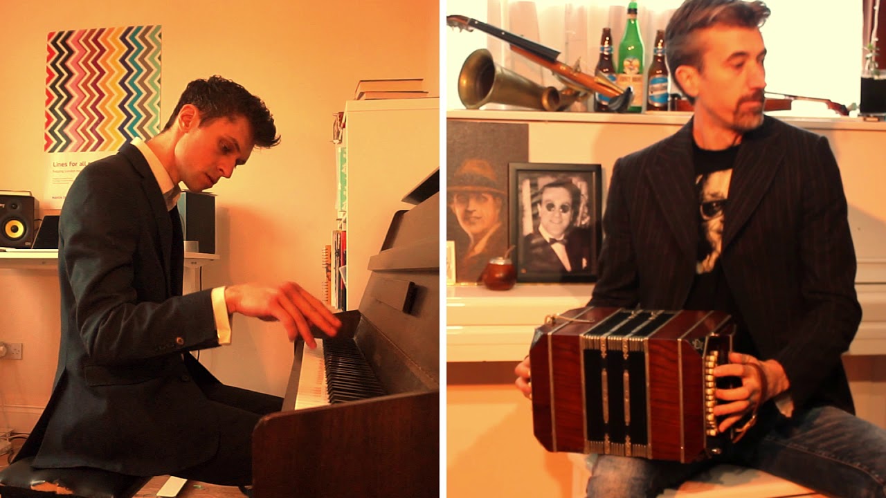 Alex Krebs & Andrew Oliver Duo "Felicia" and "La Cumparsita" - YouTube