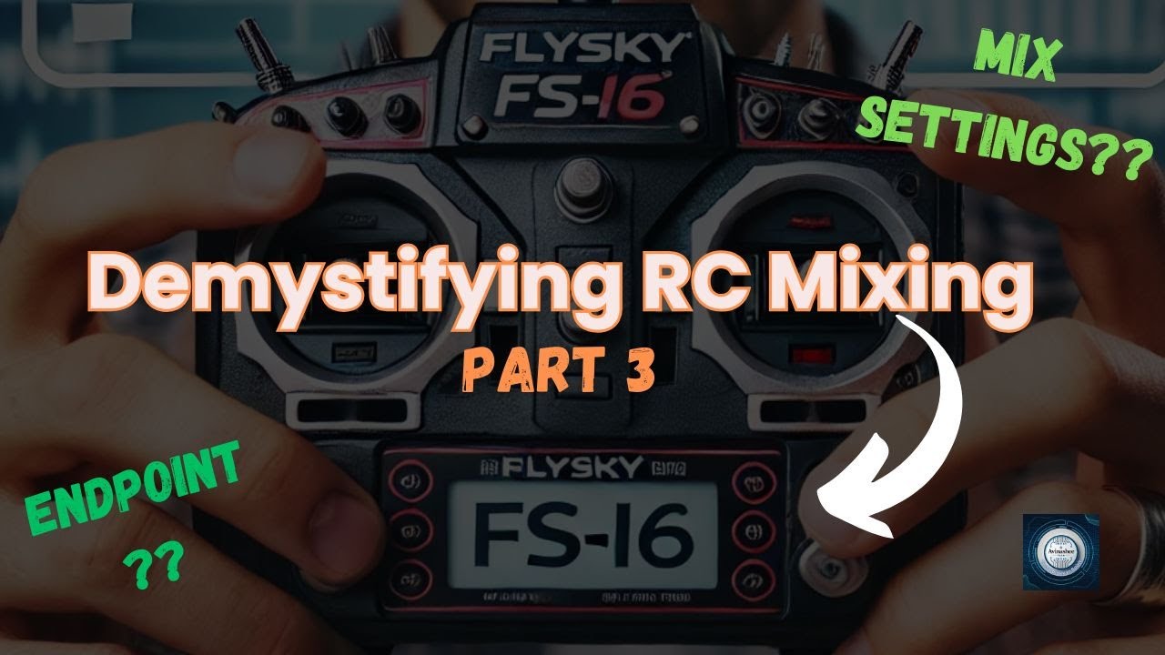 Demystifying RC Mixing – Master Mix Settings & Endpoints Easily - YouTube