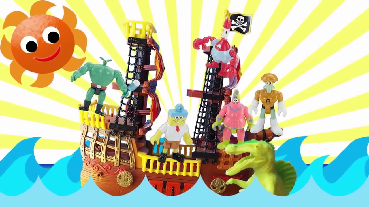 SpongeBob Finger Family Song!! SpongeBob SquarePants Finger Family ...