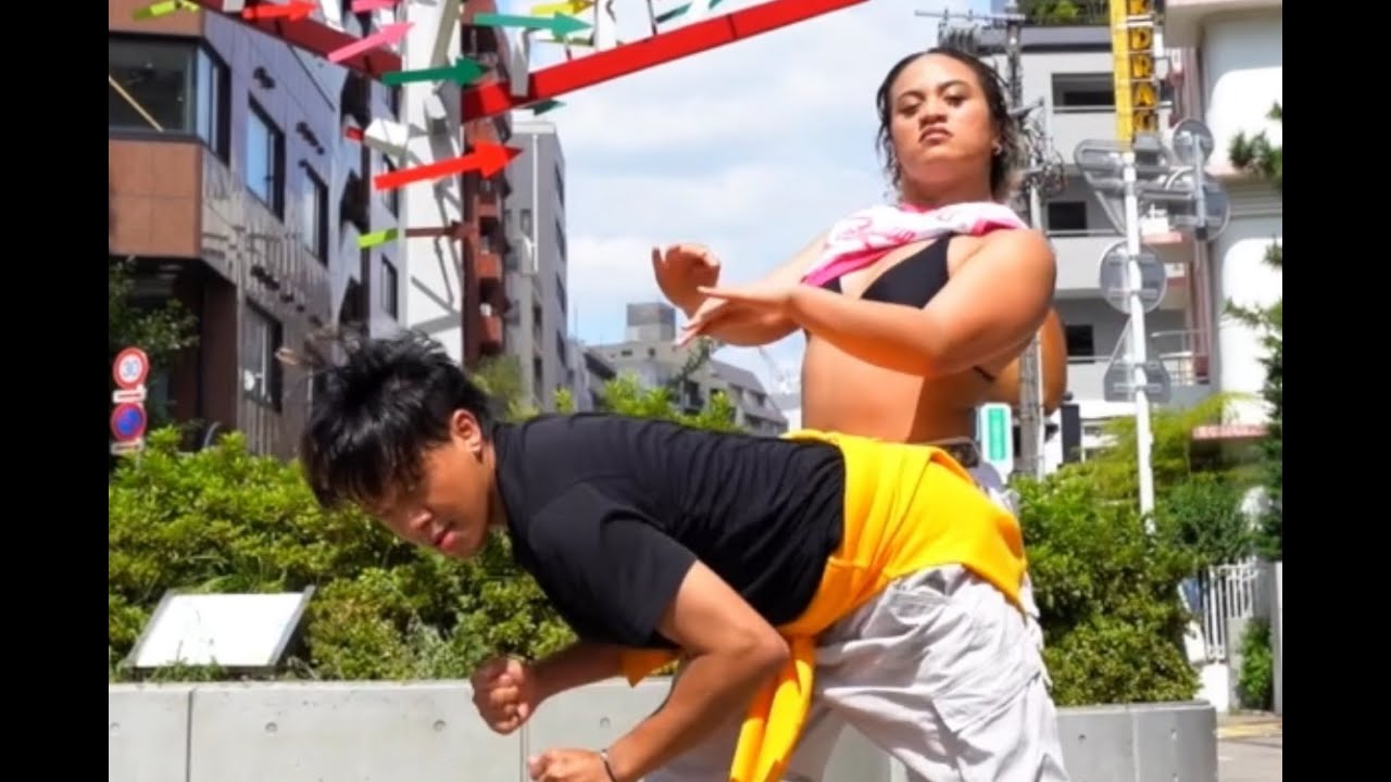 Sienna lalau × kEnkEn @En Dance Studio #shorts - YouTube