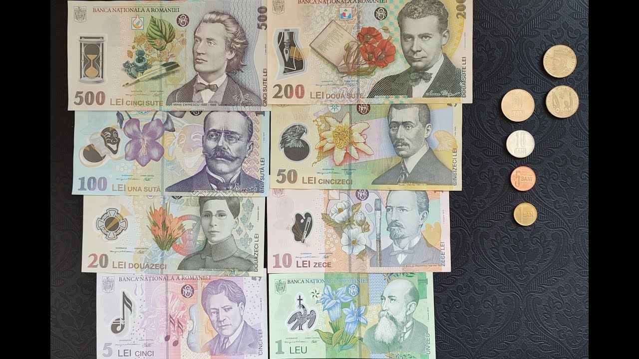 Romanian Currency Rundown | Banknotes | Coins - YouTube