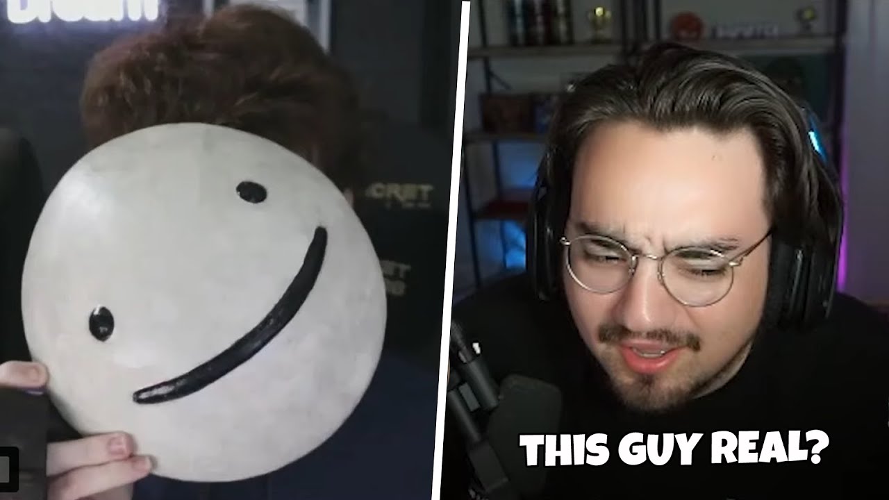 Bigpuffer Reacts to Dream Face Reveal - YouTube