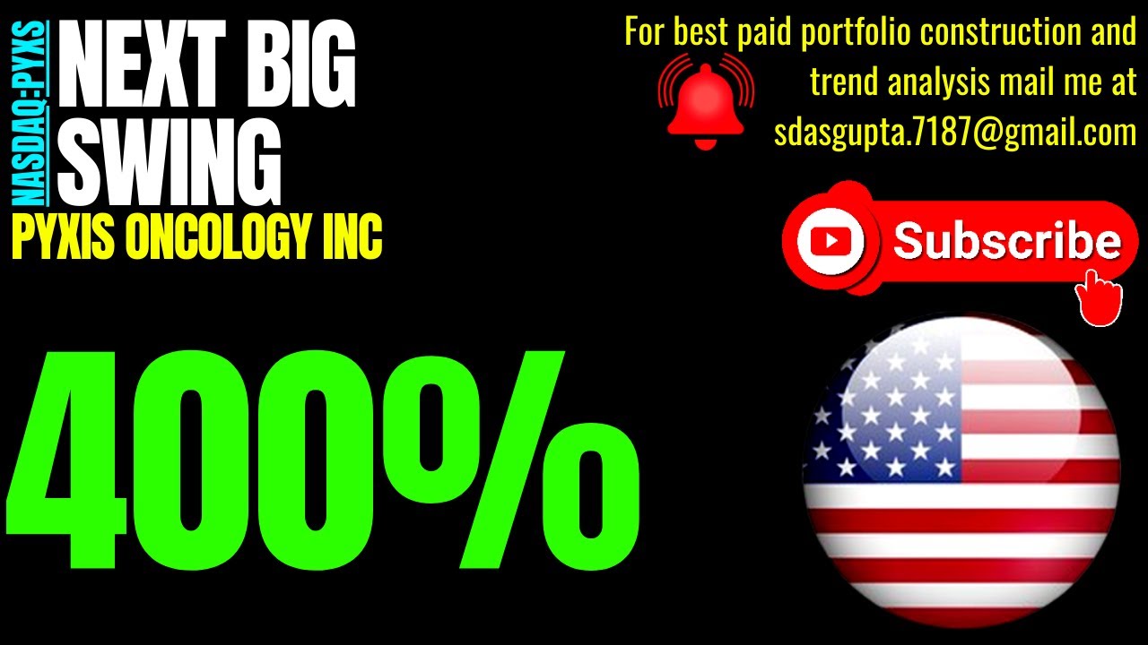 PYXIS ONCOLOGY INC NEXT BIG SWING | PYXS STOCK NEWS - YouTube
