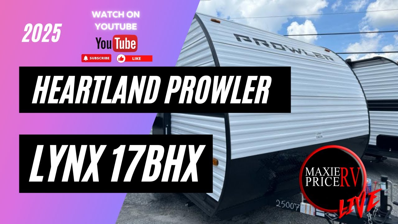 NEW ARRIVAL!! 2025 Prowler Lynx 17BHX Walk Through - YouTube