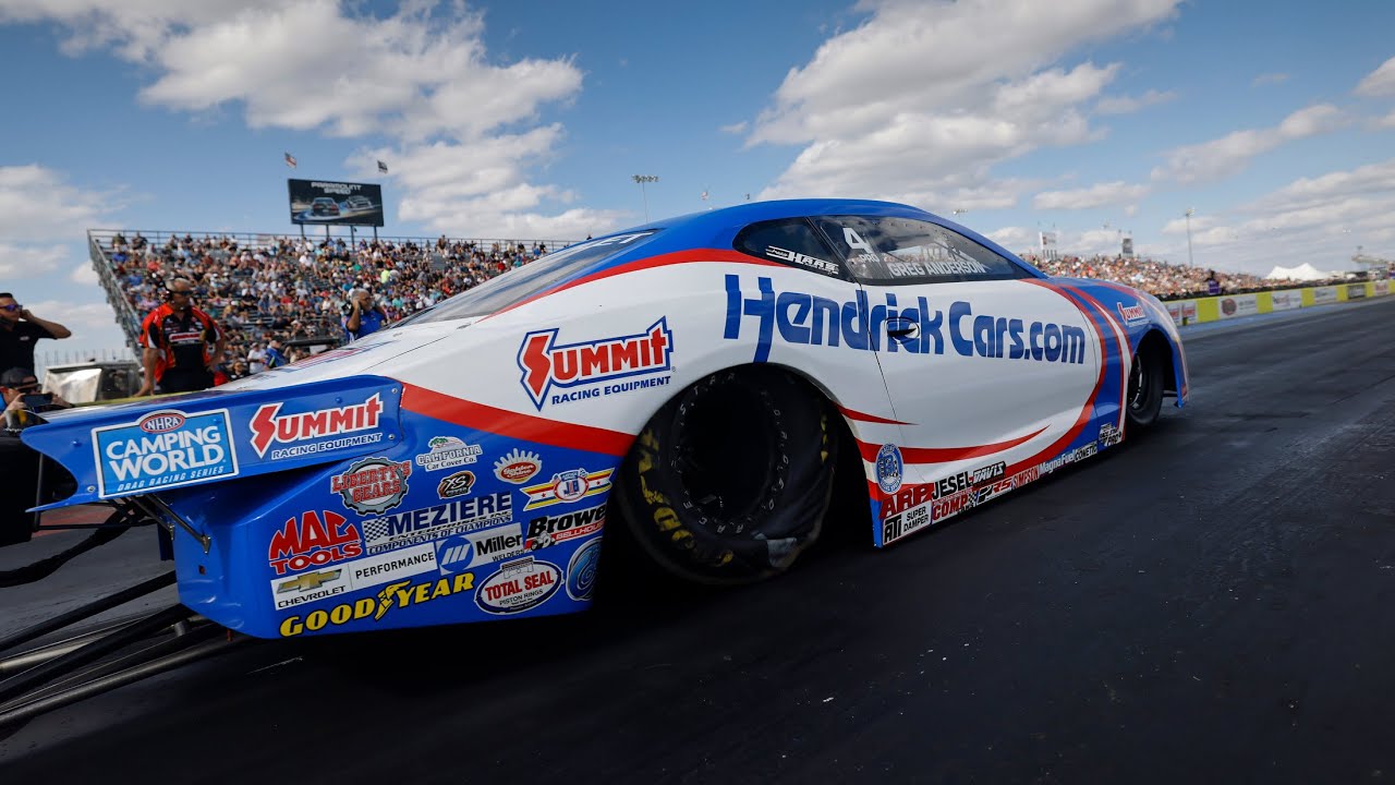 HISTORY! Greg Anderson becomes winningest Pro Stock driver of all time ...