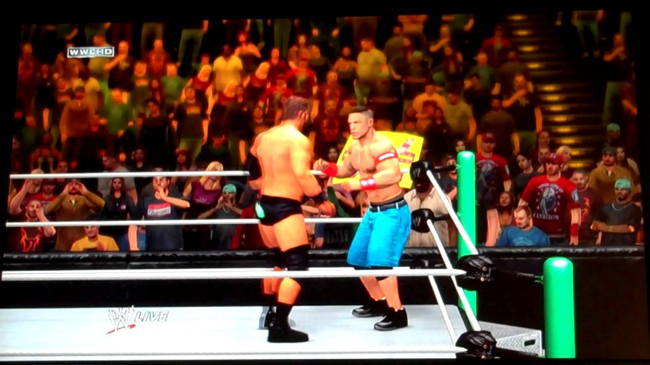 WWE 12 Gameplay Episode 1 Special With PositiveTech4 - YouTube