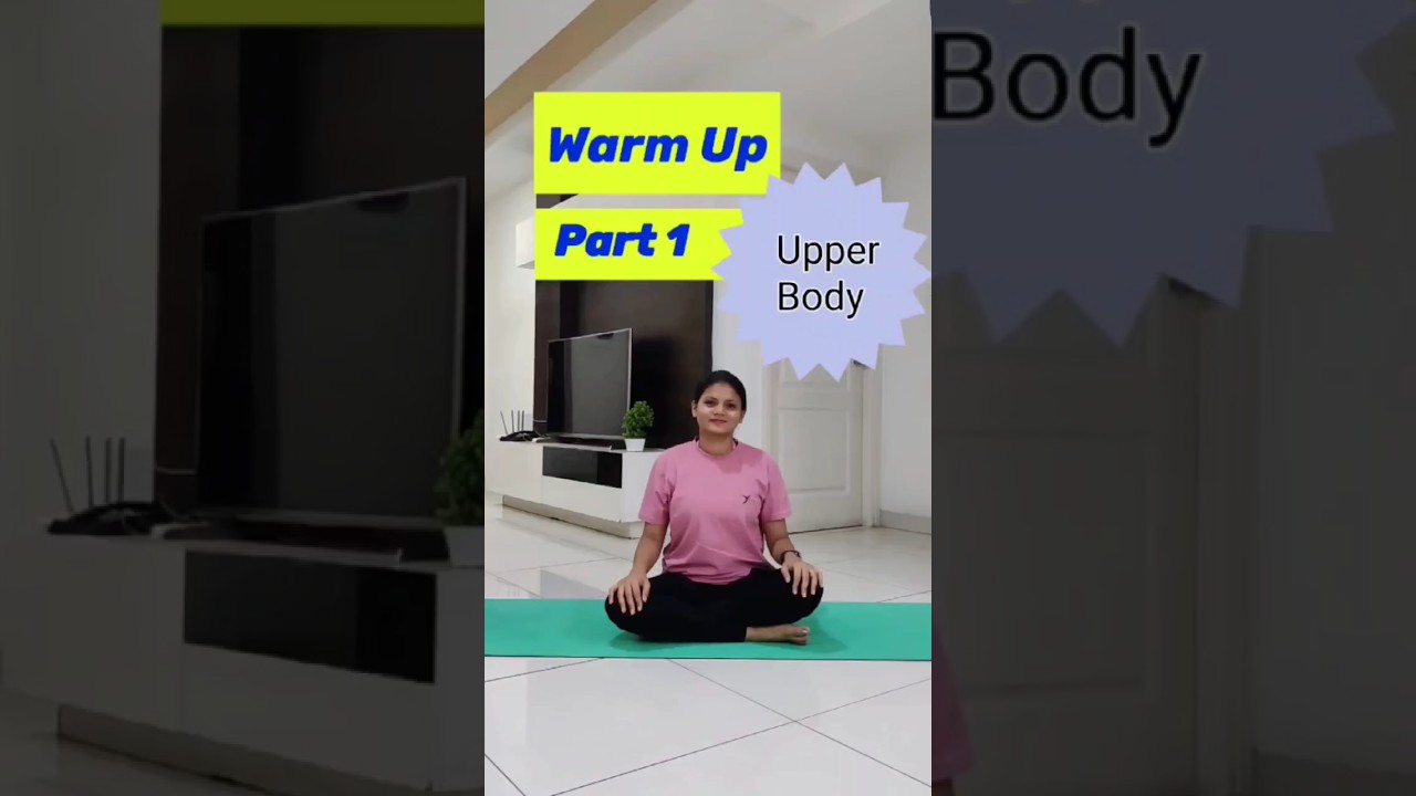 Warm Up Series - Part 1 (Upper Body) #shorts #youtubeshorts # ...