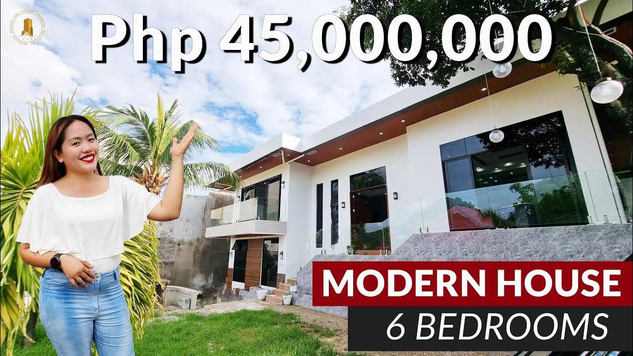 House Tour inside this Modern House and Lot for Sale in Cebu City - YouTube