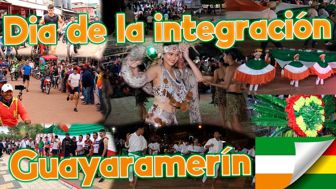 Dia de la integración - Guayaramerín - YouTube