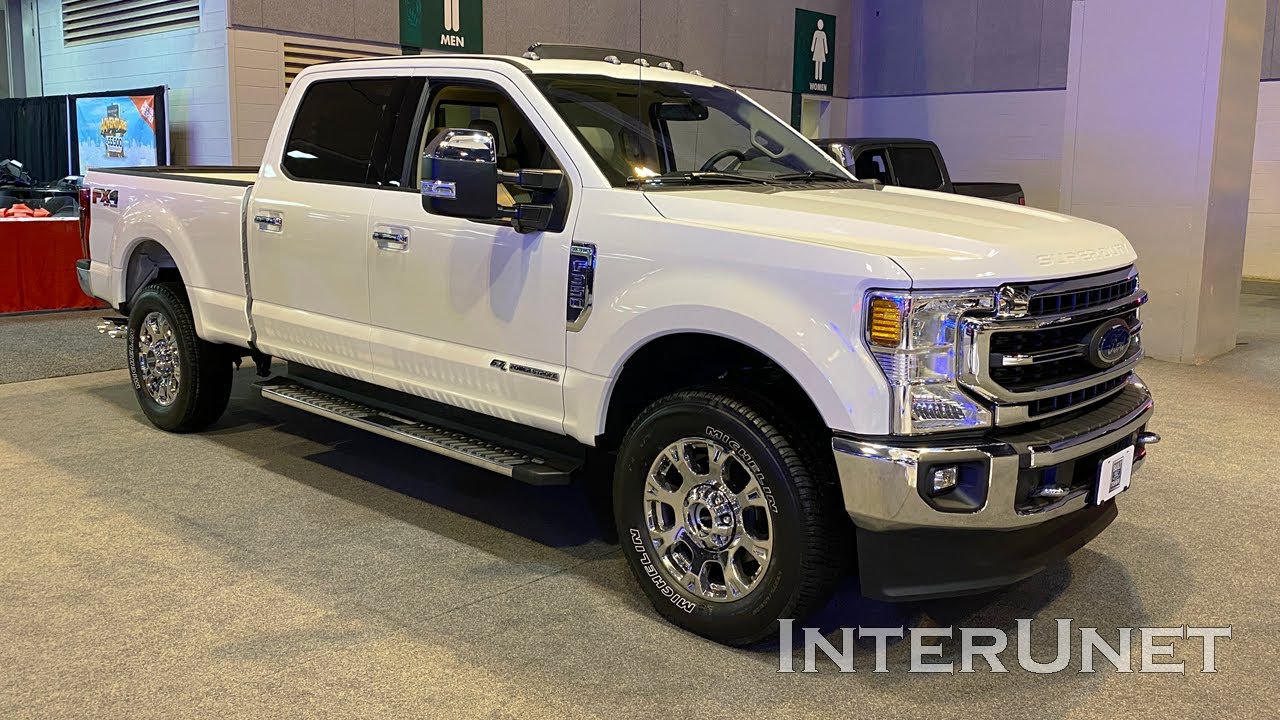2020 Ford F-350 Super Duty Lariat 6.7L Power Stroke V8 Turbo Diesel 4x4 ...