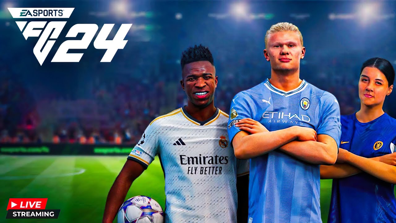 EA SPORTS FC 24 | MY MANAGER CAREER MODE | WALKTHROUGH - Episode 01 ...