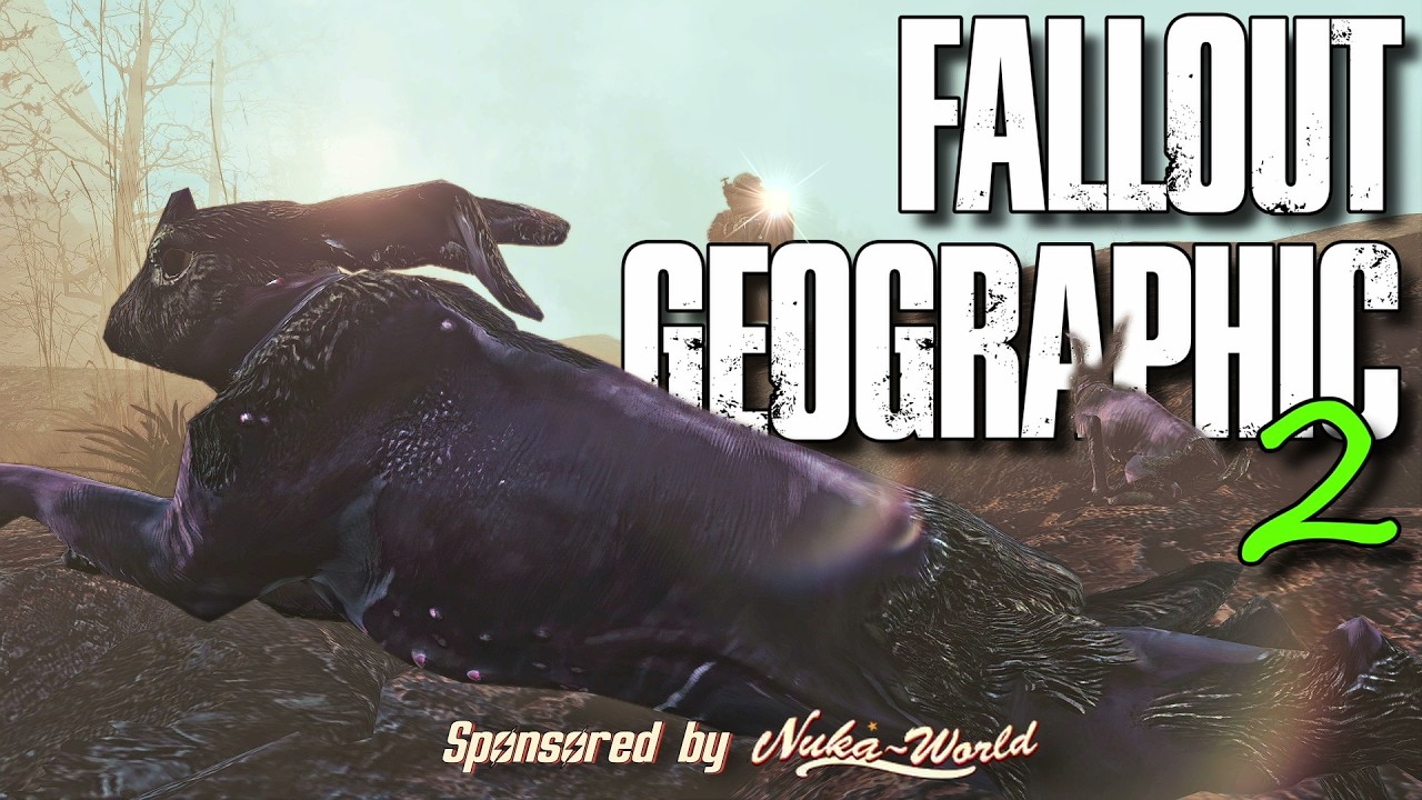 Fallout Geographic: VERMIN...and Bunnies - YouTube