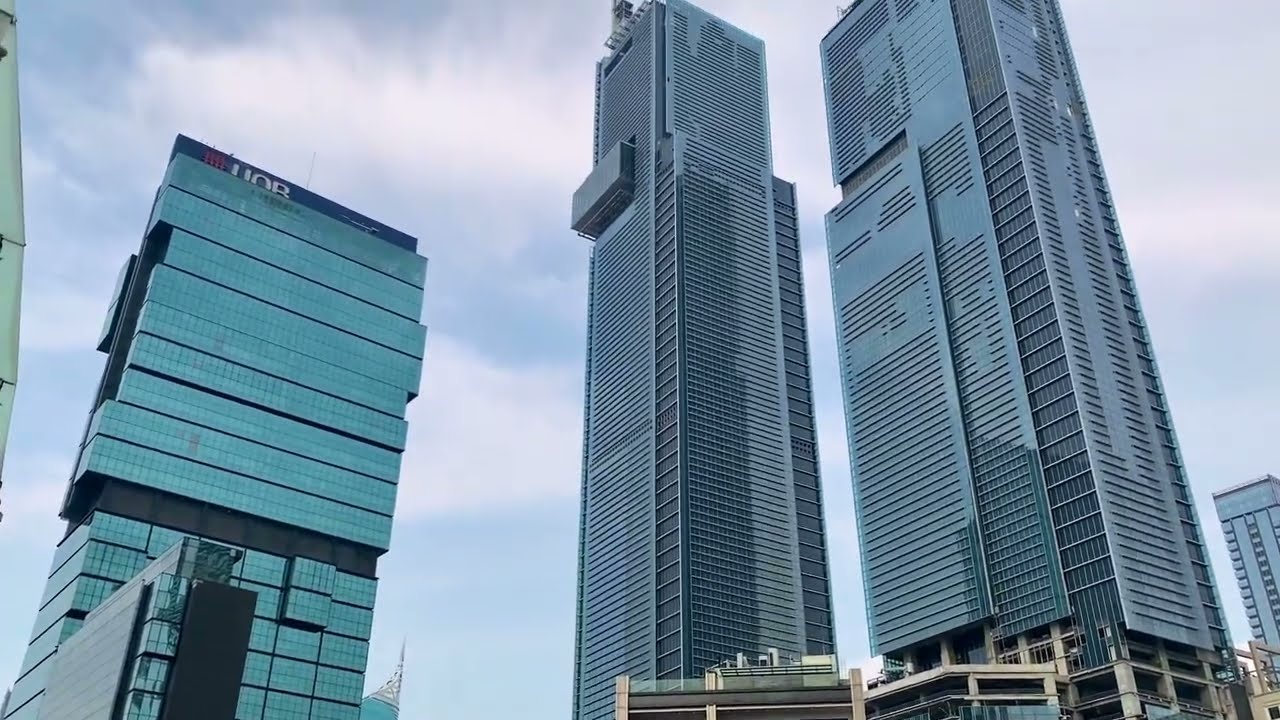 Jakarta Skyscrapers, Autograph Tower Gedung Tertinggi indonesia - YouTube
